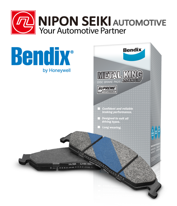 Bendix Metal King Titanium